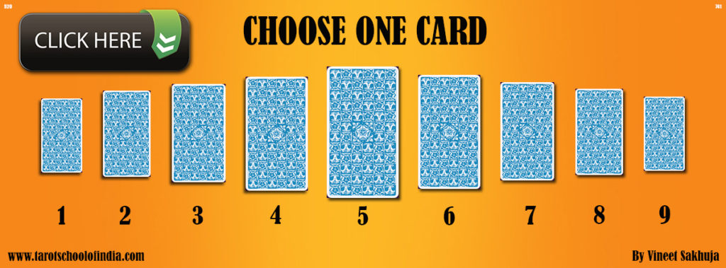 Choose One Card For Finance/Relationship/Career | Tarot School of India